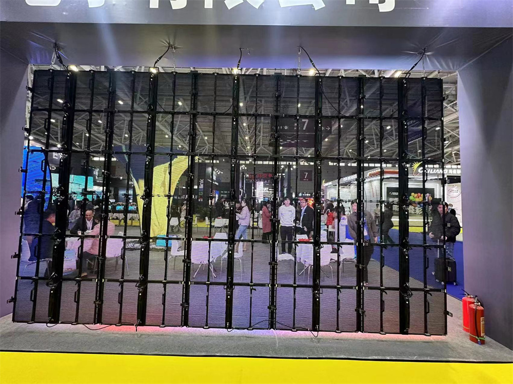 Outdoor Transparent Series - Shenzhen Eclat Technology Co., Ltd.